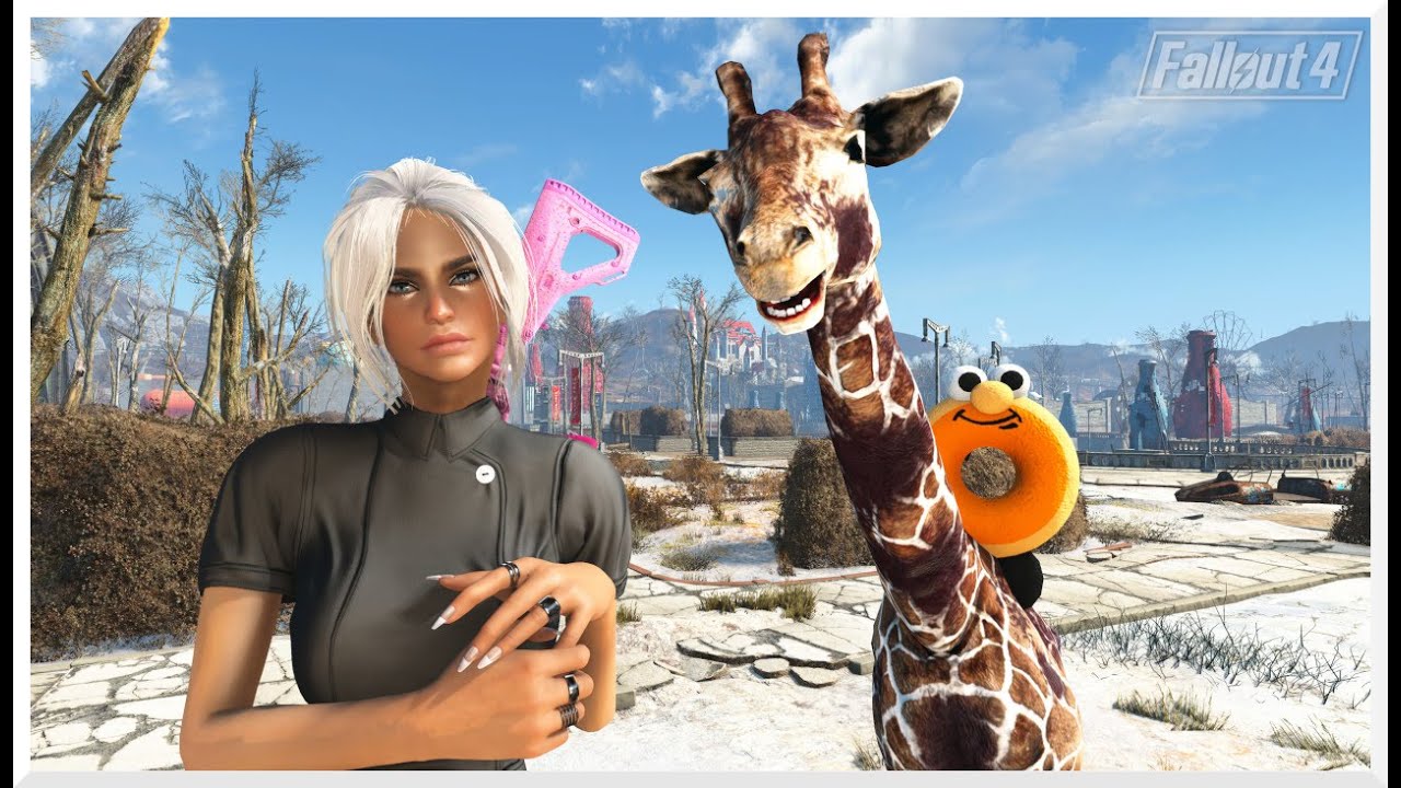 Fallout 4 modded - EP05: A Safari Adventure - "A Poppy in Nuka World ...