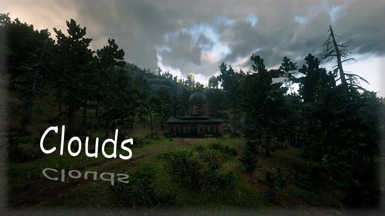 24H | RDR2 - Doverhill (Tesla Coil) | Clouds - YouTube