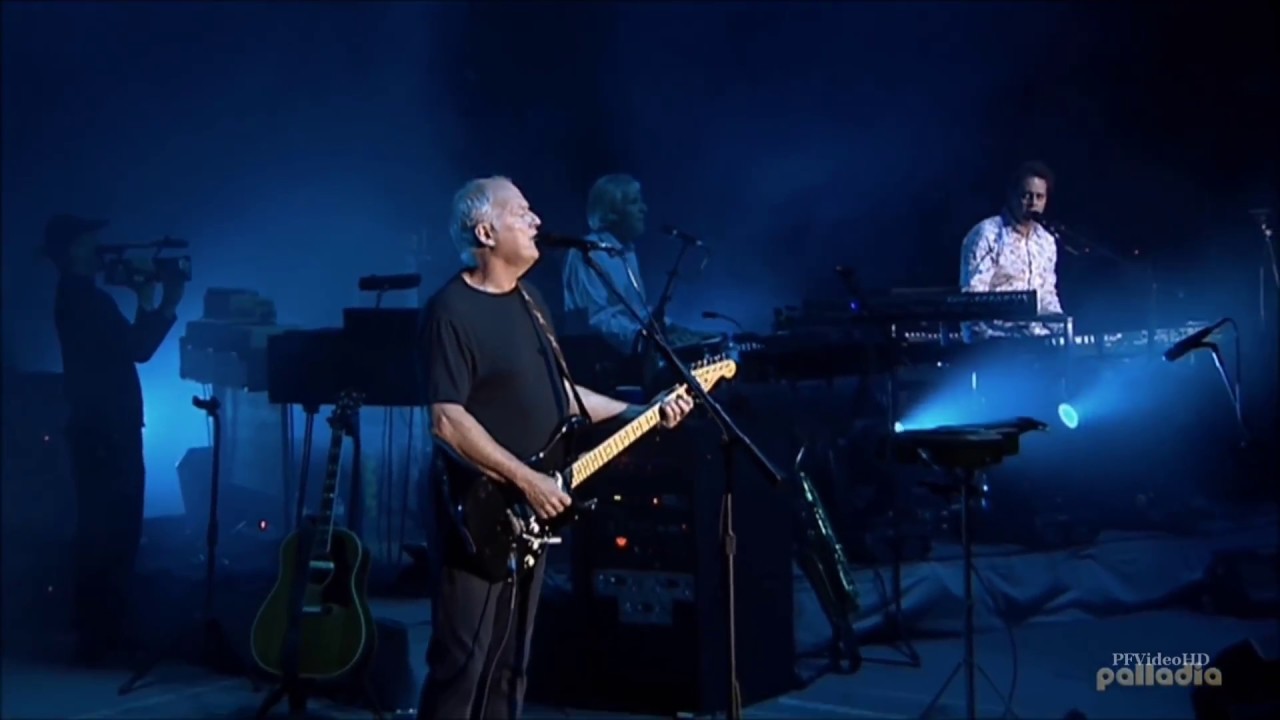 David Gilmour - Time Live in Gdansk - YouTube