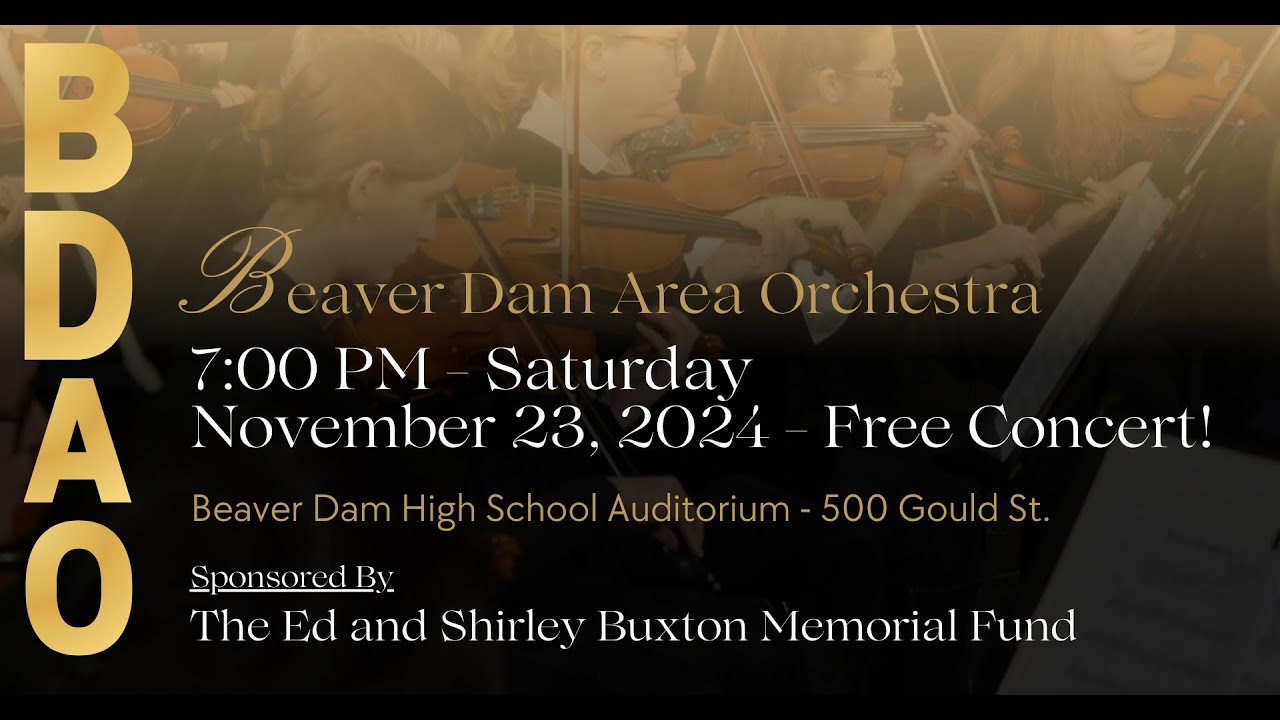 Fall Concert November 23, 2024 - 1st half - YouTube
