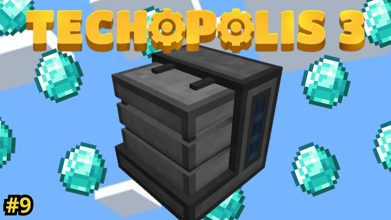 THE START OF MEKANISM & DIAMONDS #9 | Minecraft Techopolis 3 - YouTube