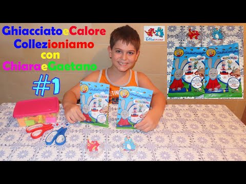 Giulio Coniglio #1 Personaggio FANTACOLORI 3D con dentro Biro Colorata GEDIS - Unboxing e 🎲🎲🎲 di 💙e❤