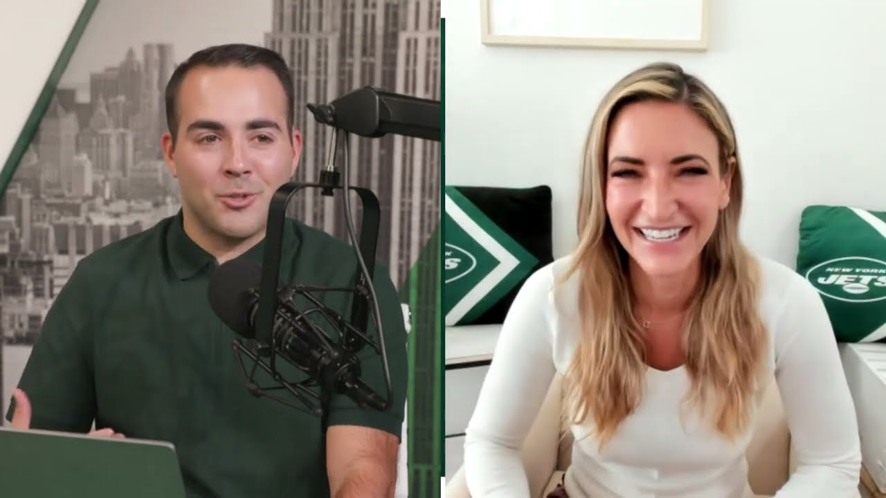 Jets Game Preview Podcast with Cynthia Frelund | Jets vs. Steelers ...