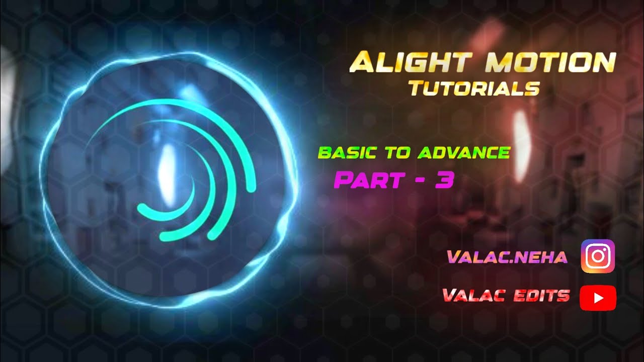 Alight motion tutorials Part - 3 || how to use linear streaks perfectly || Basic to advance 🔥 ️ ...