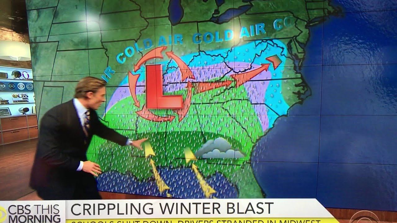 Lonny Quinn using fake weather maps to scare us - YouTube