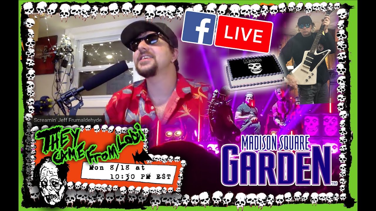 The Misfits Live at Madison Square Garden 2019 | I'll Remember ...