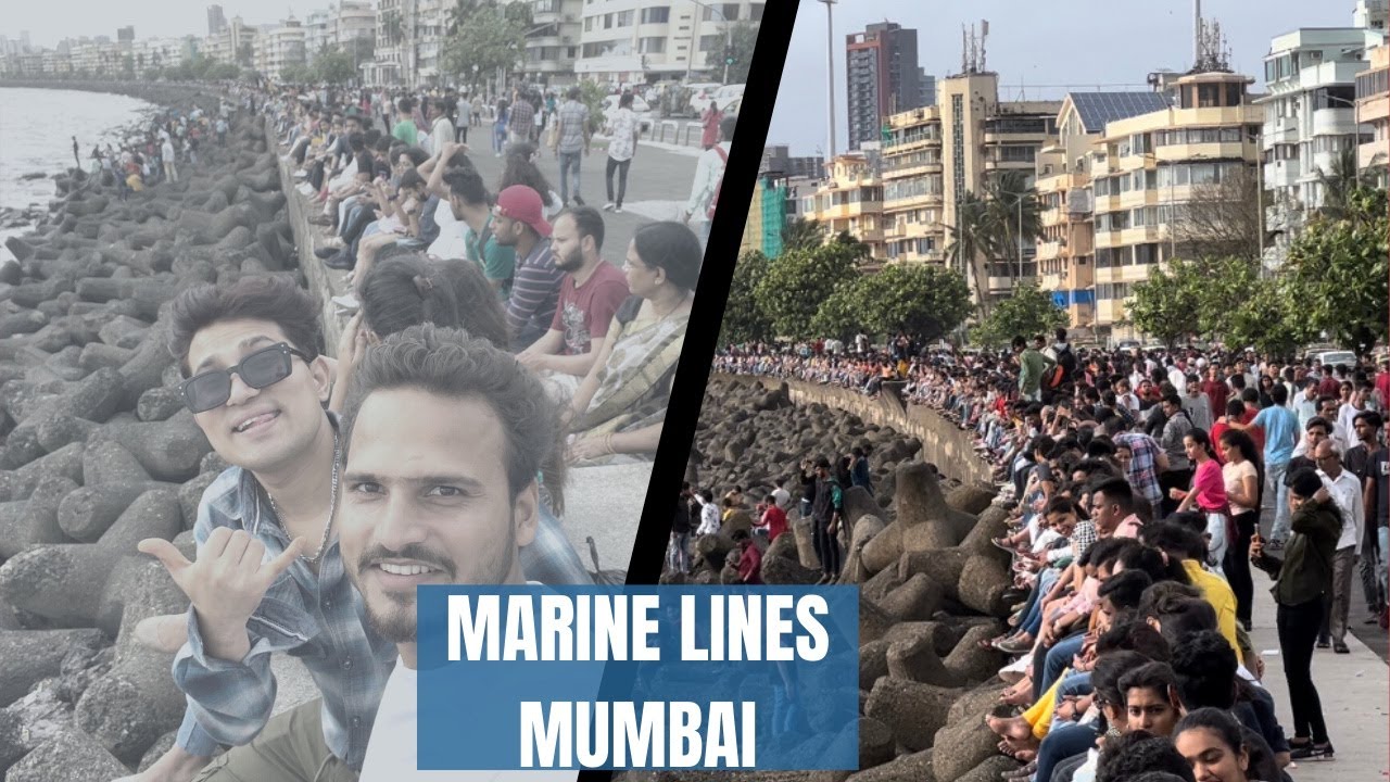 Marine drive Mumbai | Marine Lines Mumbai | - YouTube
