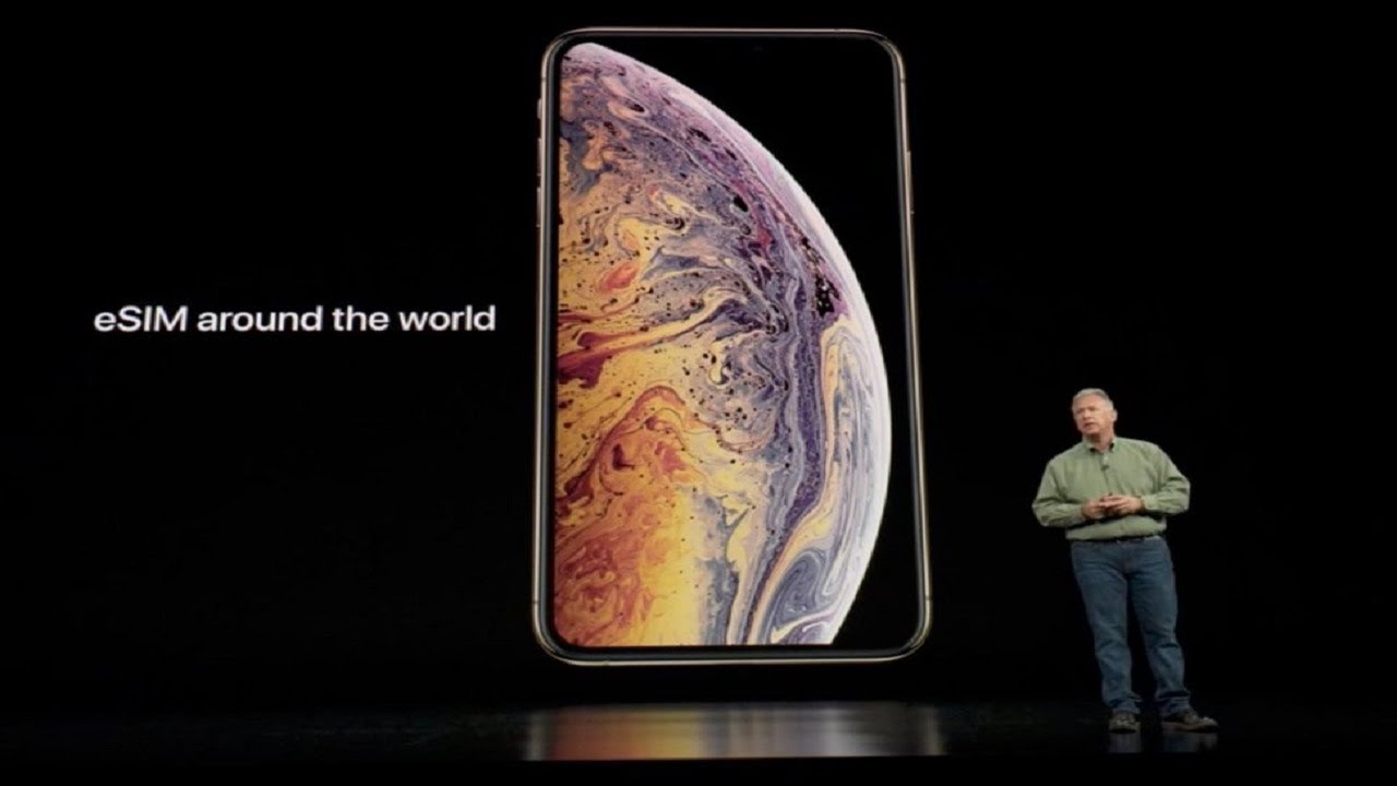 How to use eSIM with iPhone XS and XS Max ? - YouTube