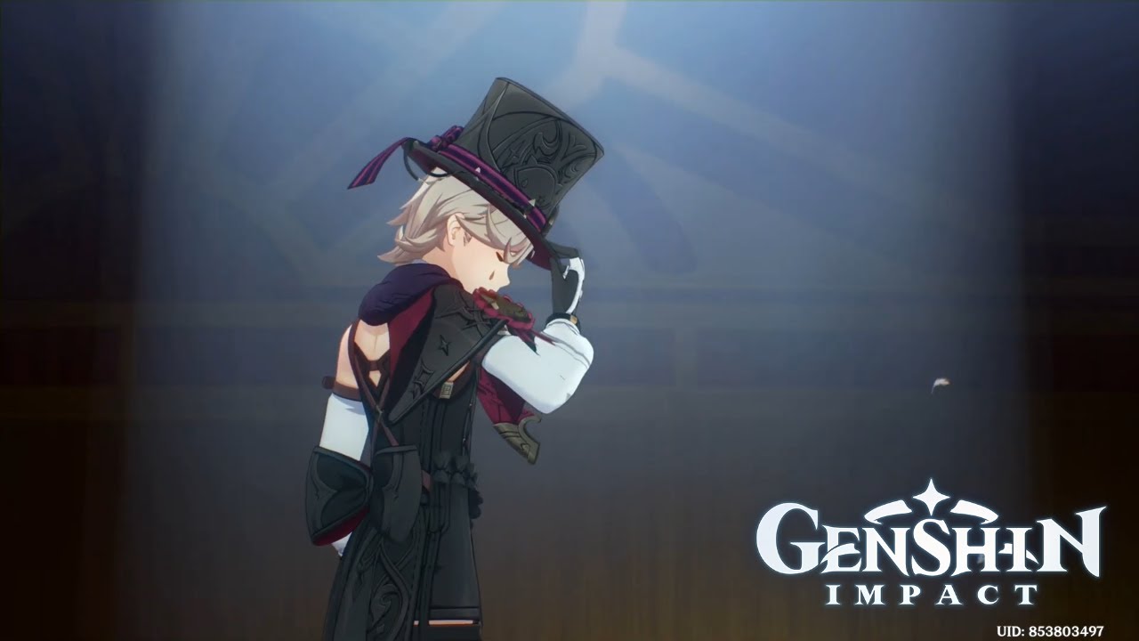 Lynette & Lyney Magic Show Cutscene Animation | Genshin Impact 4.0 ...