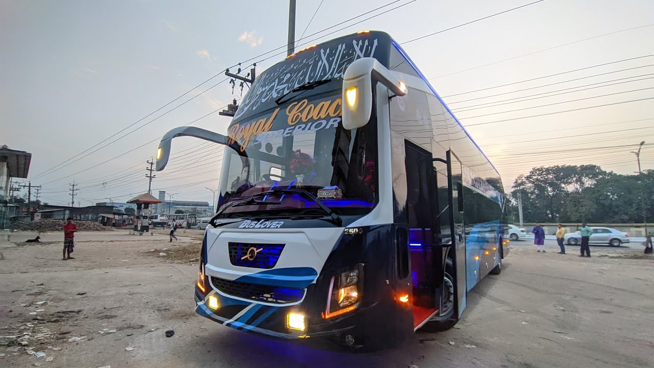 Royal Coach New Sleeper Bus in Bangladesh - YouTube