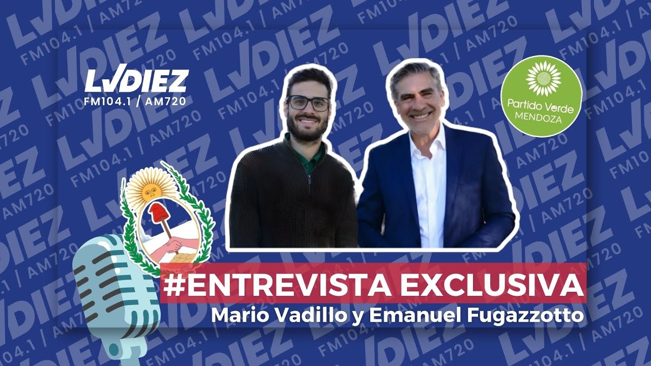Mario Vadillo y Emanuel Fugazzotto en #Opinion | LVDiez | 12/09/2023 - YouTube
