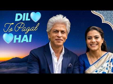 Dil To Pagal Hai | Shahrukh Khan & Kajol | Bollywood Love Song | Heart Touching Romantic Song 2026