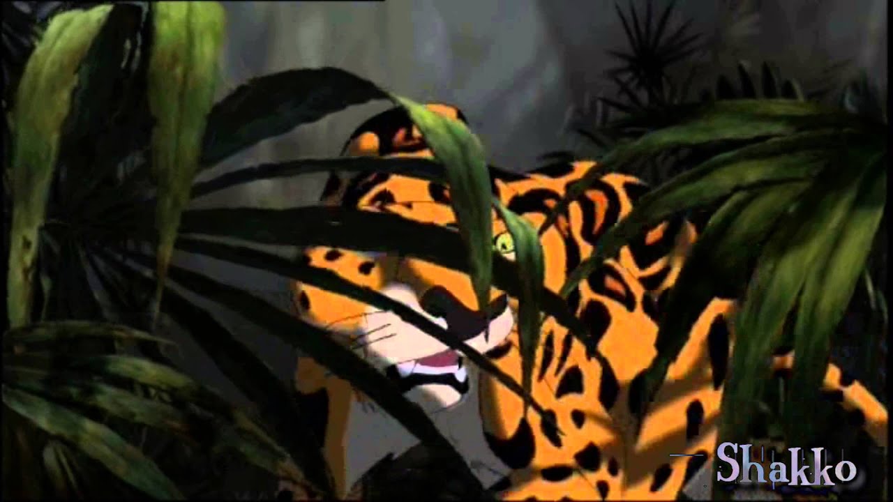 Tarzan and Simba~Disney Crossover - YouTube