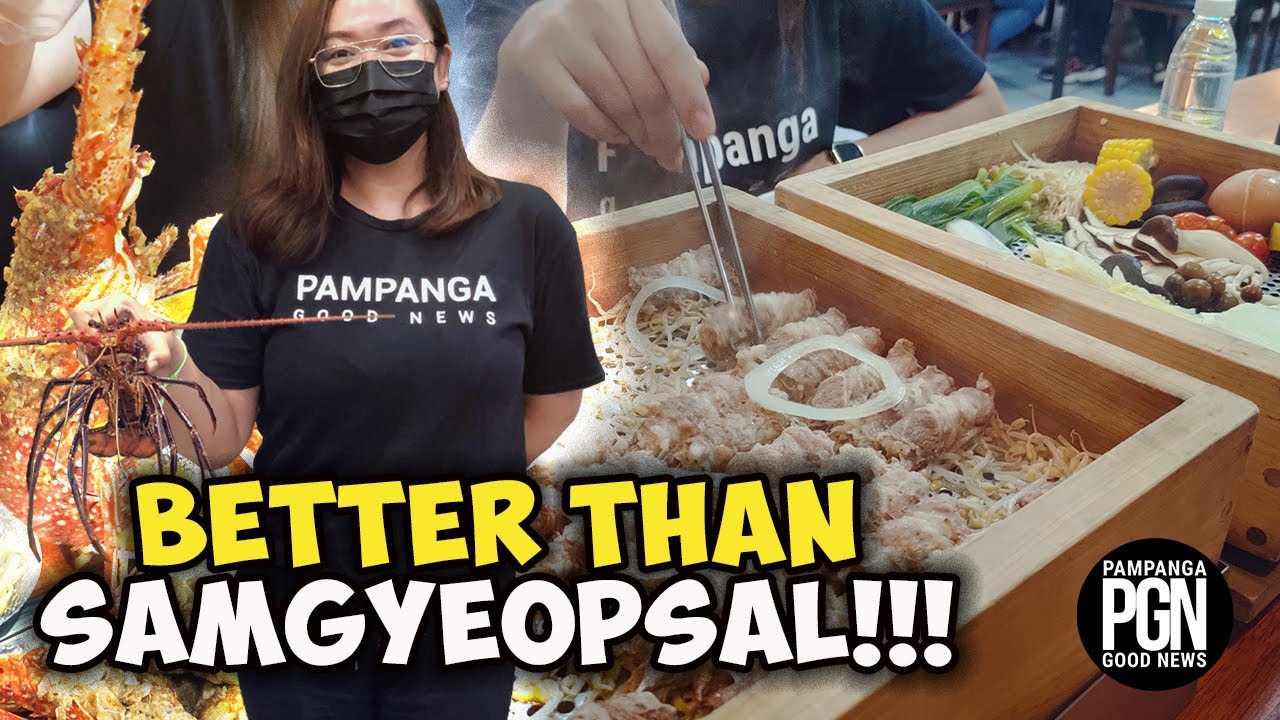 STEAMED SAMGYEOPSAL???? (PYEONBAEK JJIM) - YouTube