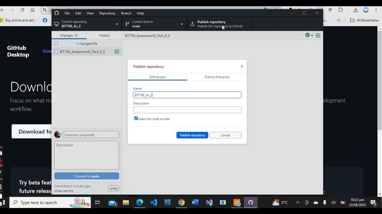 How to Add a Folder to Your GitHub Repository Using GitHub Desktop ...