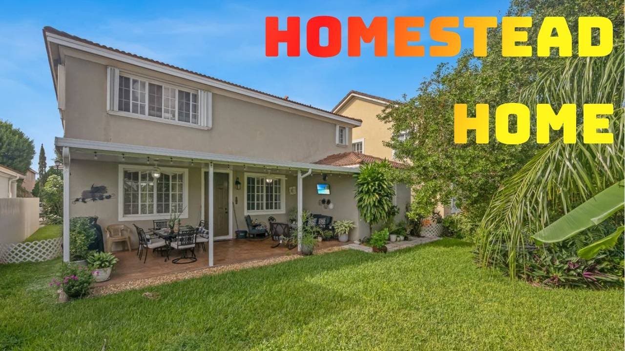 Homestead Real Estate | Drone And Photo - YouTube