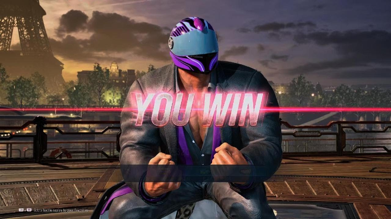 Flyclops : King vs Devil Jin - YouTube