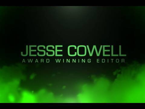 Jesse Cowell Editing Reel - YouTube
