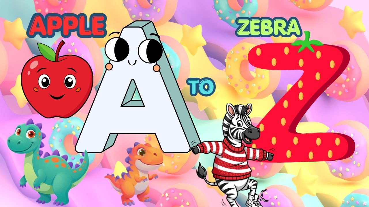 MIX-LEARNING A TO Z ALPHABET SONG FOR KIDS - YouTube