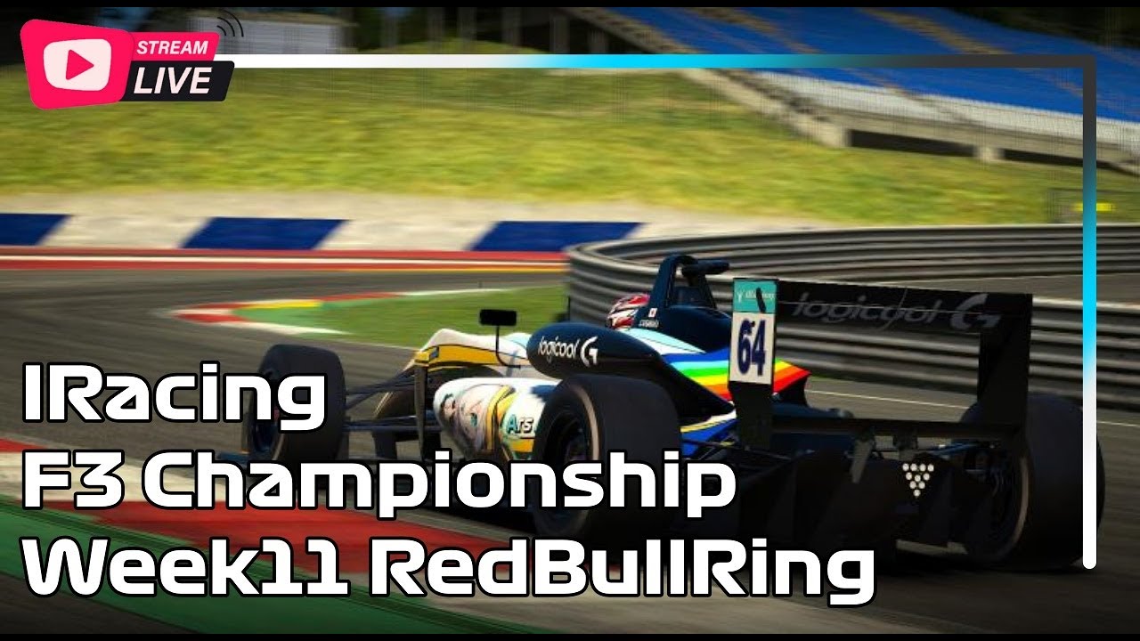 【IRacing】IRacing F3 Championship RedBullRing【世界平和】 - YouTube