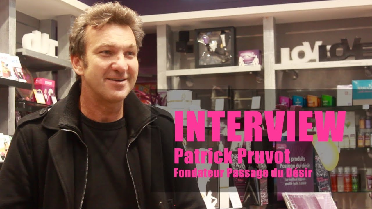 Interview avec Patrick Pruvot, fondateur de Passage du Désir - YouTube