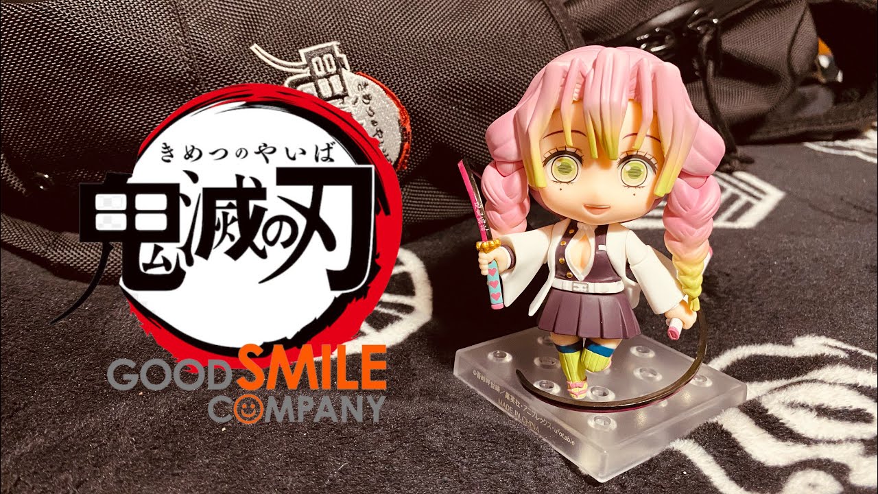Nendoroid Mitsuri Kanroji 鬼滅の刃 Unboxing ( Hashira Line 5/9 ) - YouTube