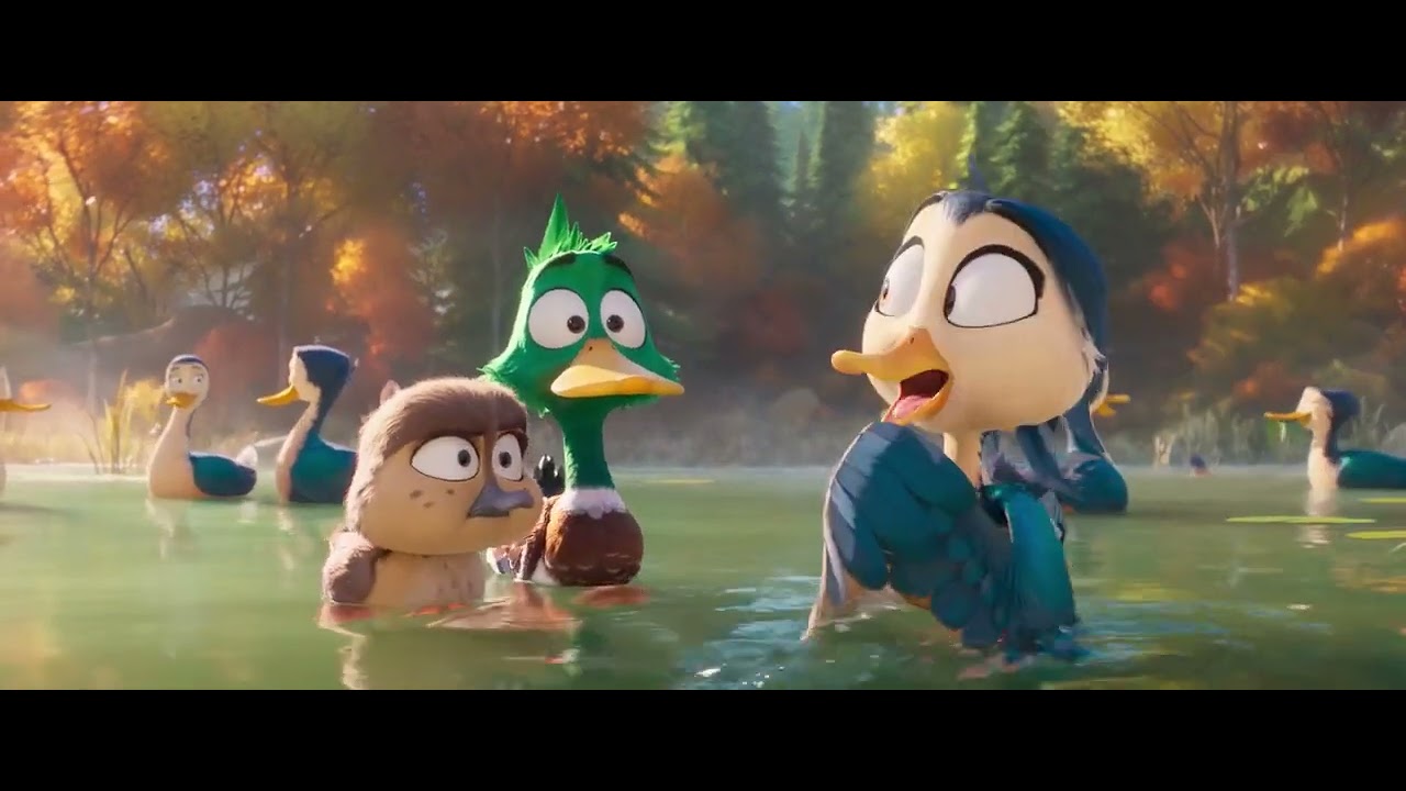 animated movie clip: migration - YouTube