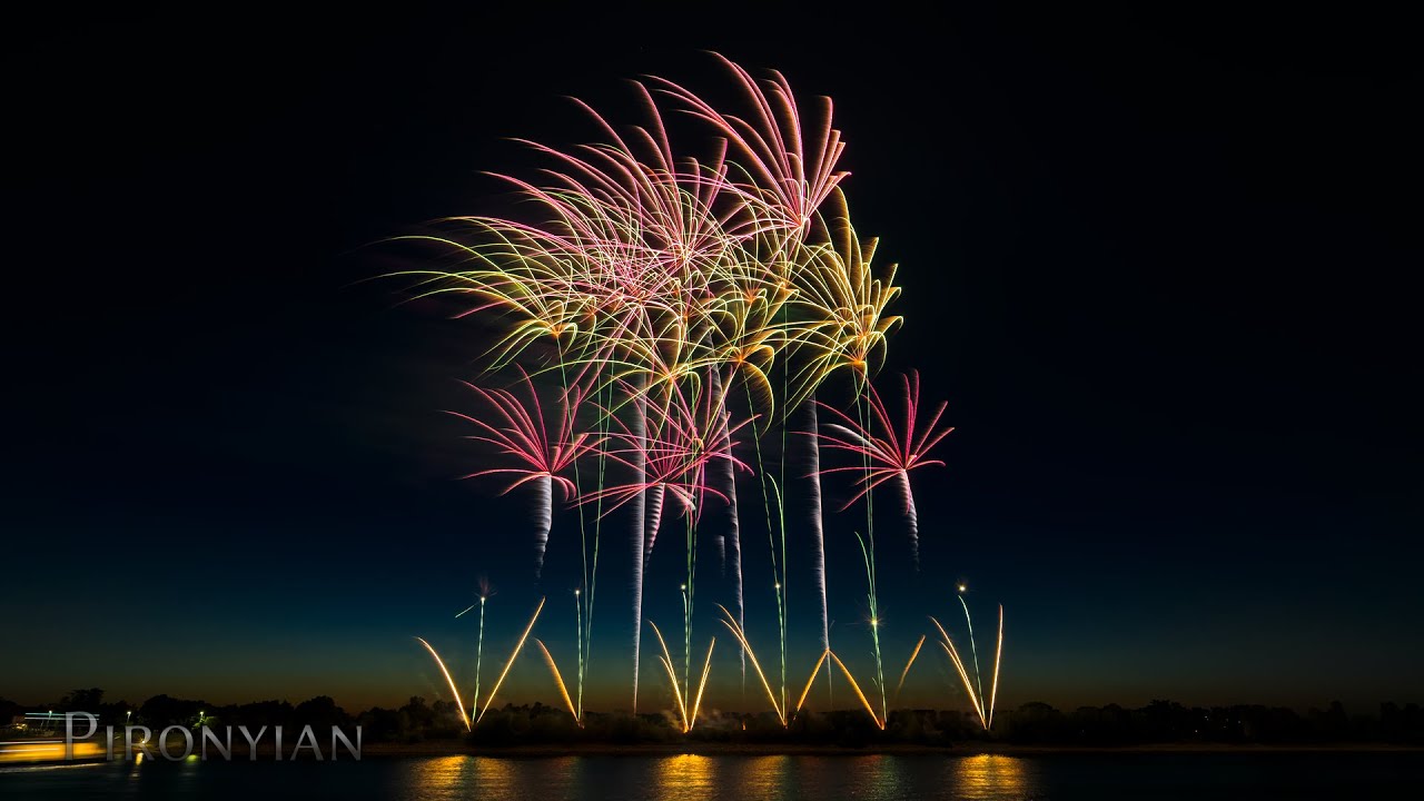 Rheinisches Fischerfest Gernsheim 2022 - Riverside Fireworks - YouTube