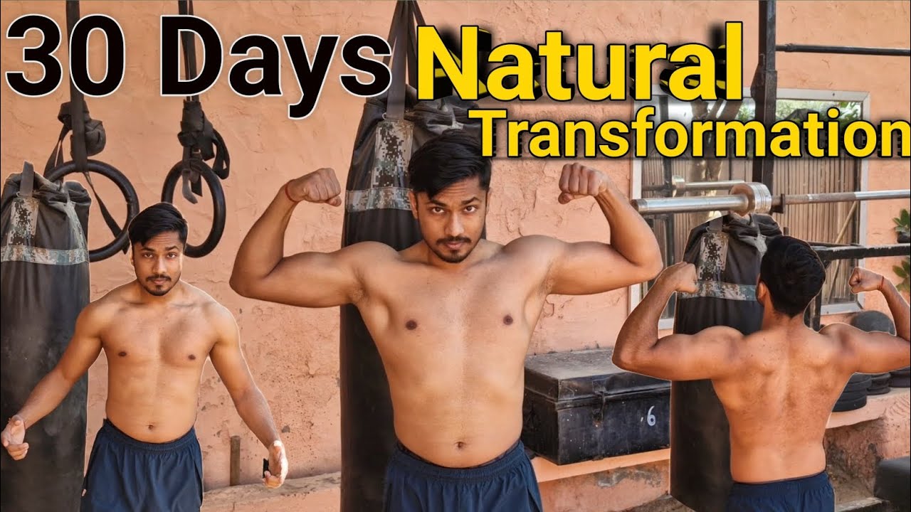 My 30 Days Natural Transformation Journey | 30 Days Transformation ...