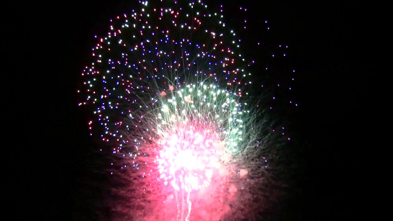 Fireworks show with loud explosions Littleton, 2017 - YouTube