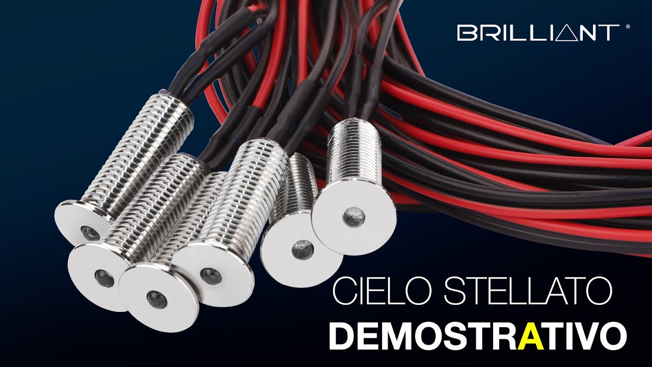 CIELO STELLATO | DEMOSTRATIVO - YouTube