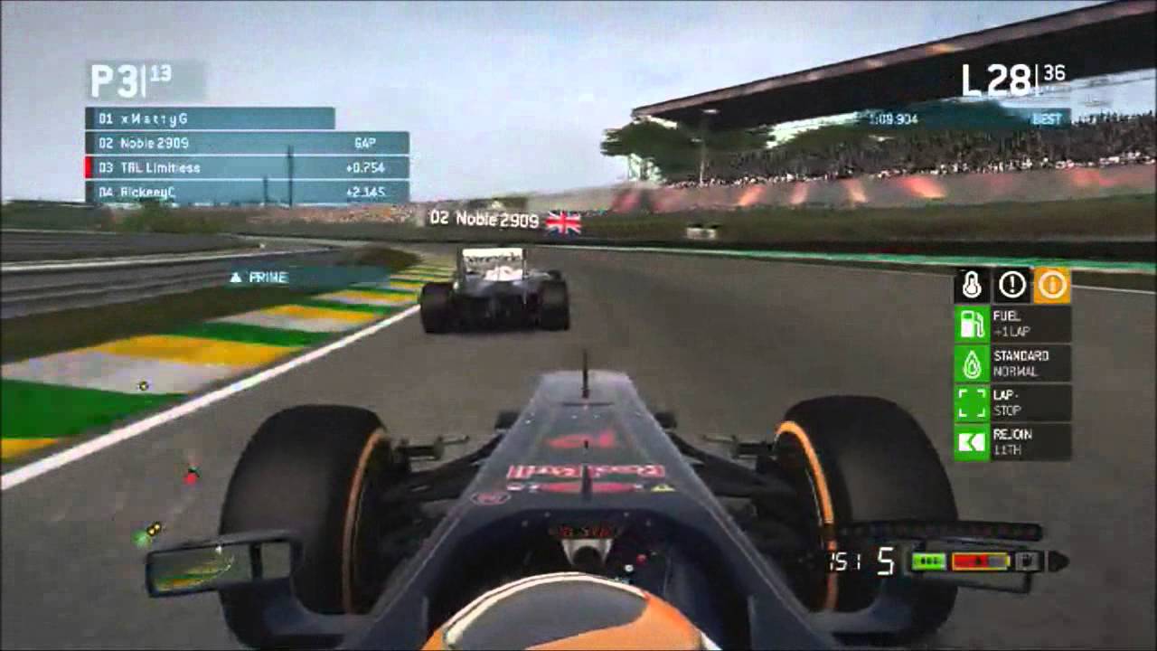 TRL Limitless vs Noble 2909 - League Racing at its Best! - YouTube