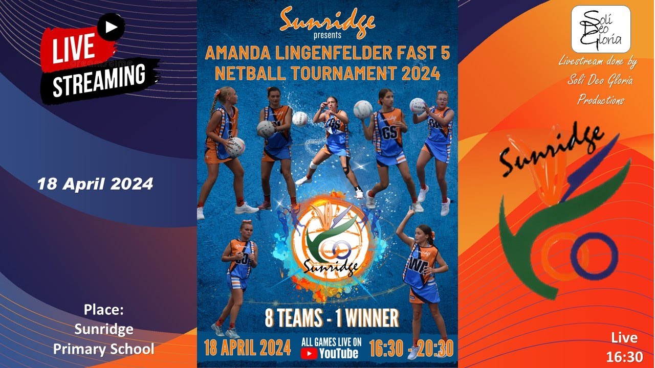 Sunridge Amanda Lingenfelder Fast 5 Netball Tournament 2024 - YouTube