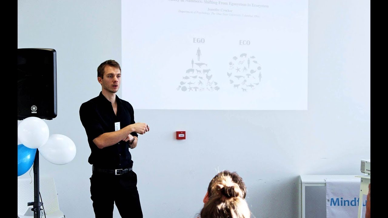 Zahájení první mindfulness konference v ČR a na Slovensku (Marek Vich ...