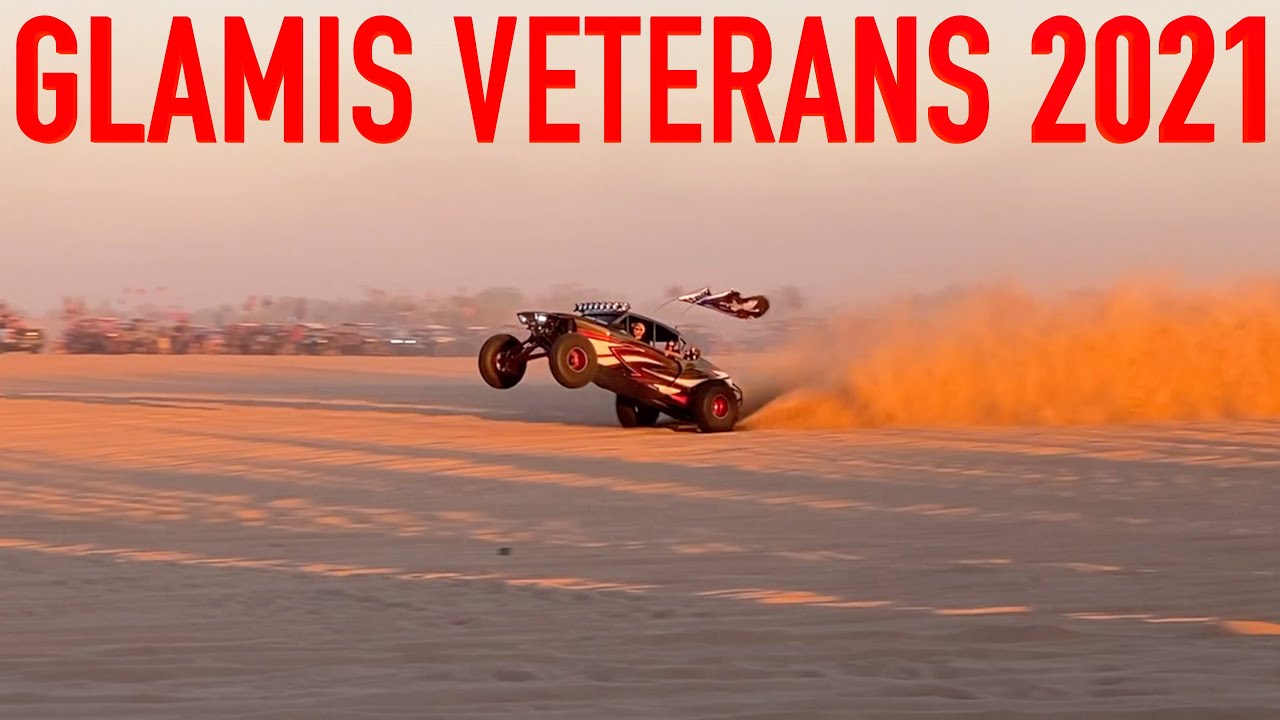 Glamis Veteran's Day 2021 Flag Pole & Sand Drags | DIRT BIKE DIARIES EP ...