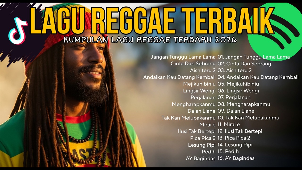Full Album Reggae Terbaru 2026 | Rege Rege Musik untuk Santai & Healing ...