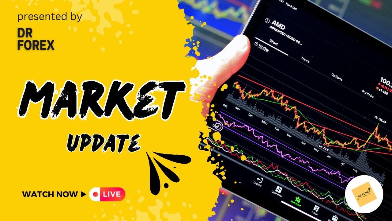MARKET UPDATE | FOREX TRADING | dr forex #elliottwave #trading #forex #gold #drforex - YouTube