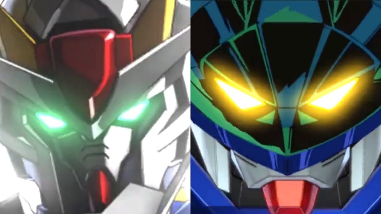 SRW DD: 00 Gundam Trans-Am & New Layzner V-MAX Event [スパロボDD ダブルオーガンダム ...