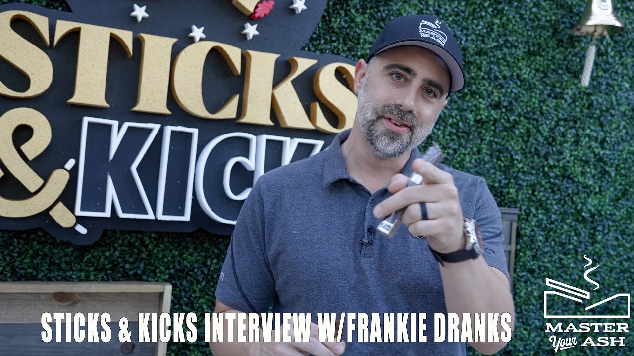 Sticks & Kicks Event | Interview Feat. Frankie Dranks - YouTube