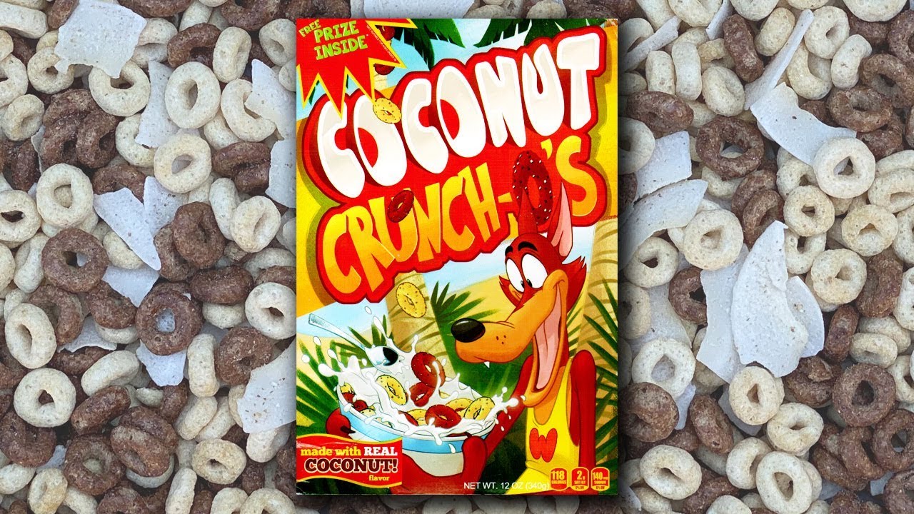 Coconut Crunch O's (2018) - YouTube