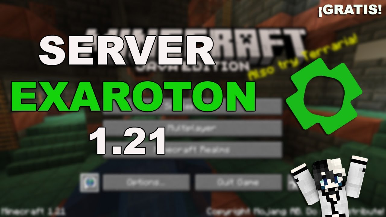 Cómo hacer un SERVIDOR de MINECRAFT 1.21 en 2024 | ATERNOS MEJORADO (EXAROTON) - YouTube