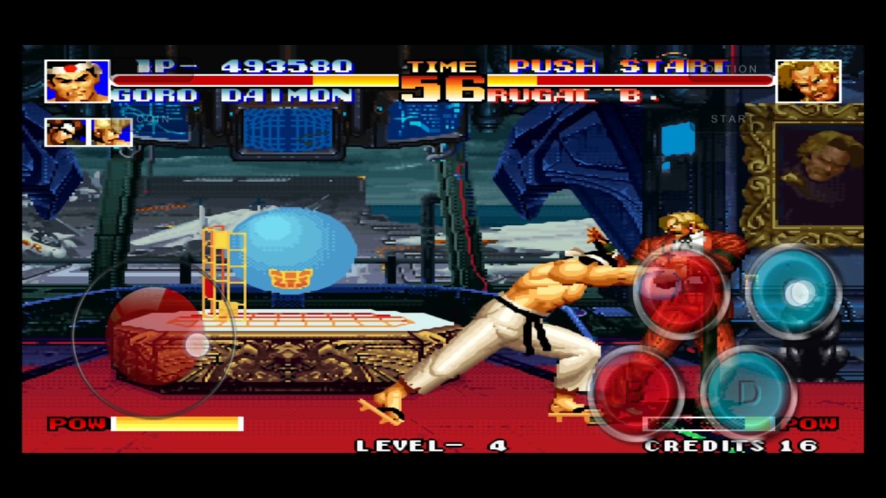 KOF 94 Japan Team Final Stage (Round 1) - YouTube