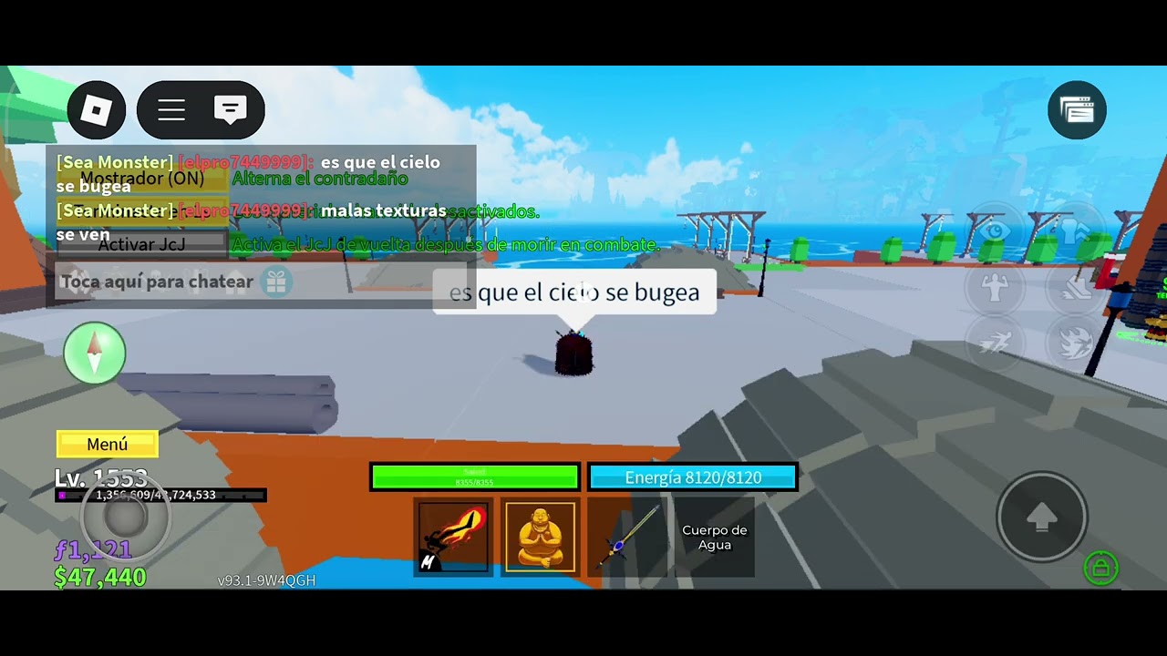 encontré un bug de blox fruit I found a bug in blox fruit - YouTube