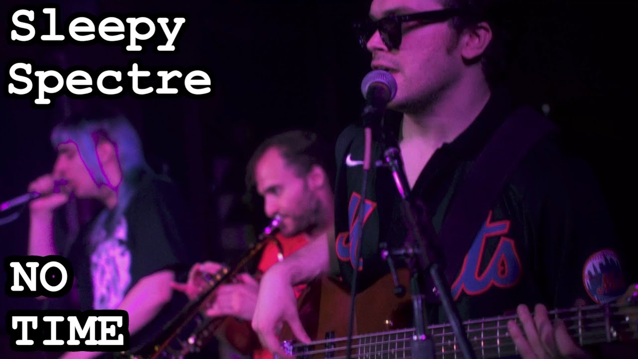 Sleepy Spectre - "No Time" (Live at Stone Church 5-26-24) - YouTube