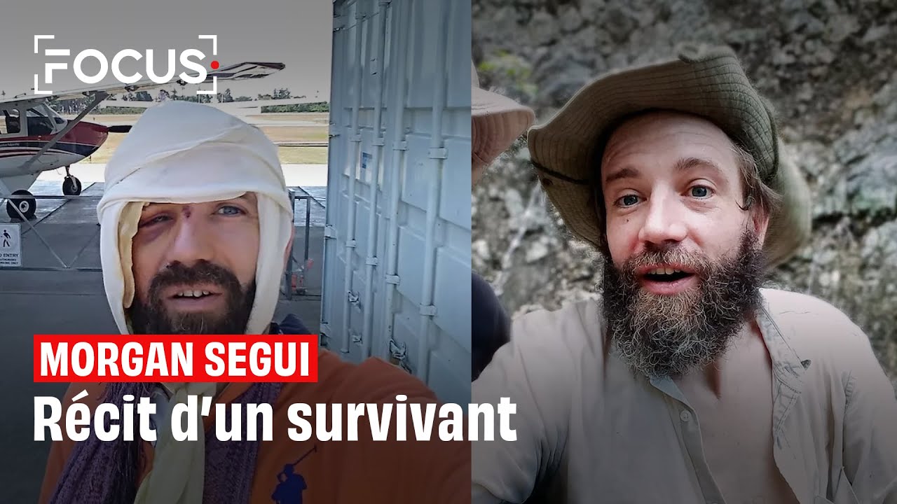 « J'ai cru mourir » : Morgan Segui a tenu 5 jours dans des conditions ...