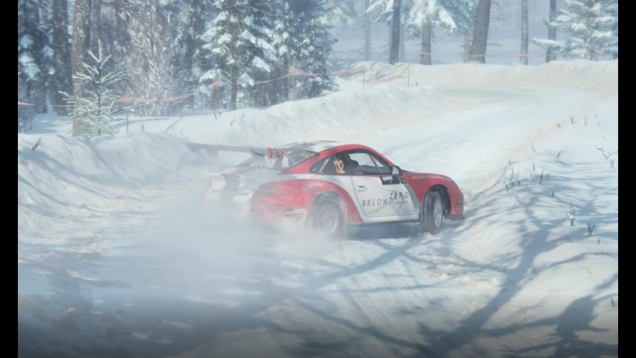 DiRT Rally 2 | Porsche 911 RGT Rally Spec | Stor-jangen Sprint Reverse ...