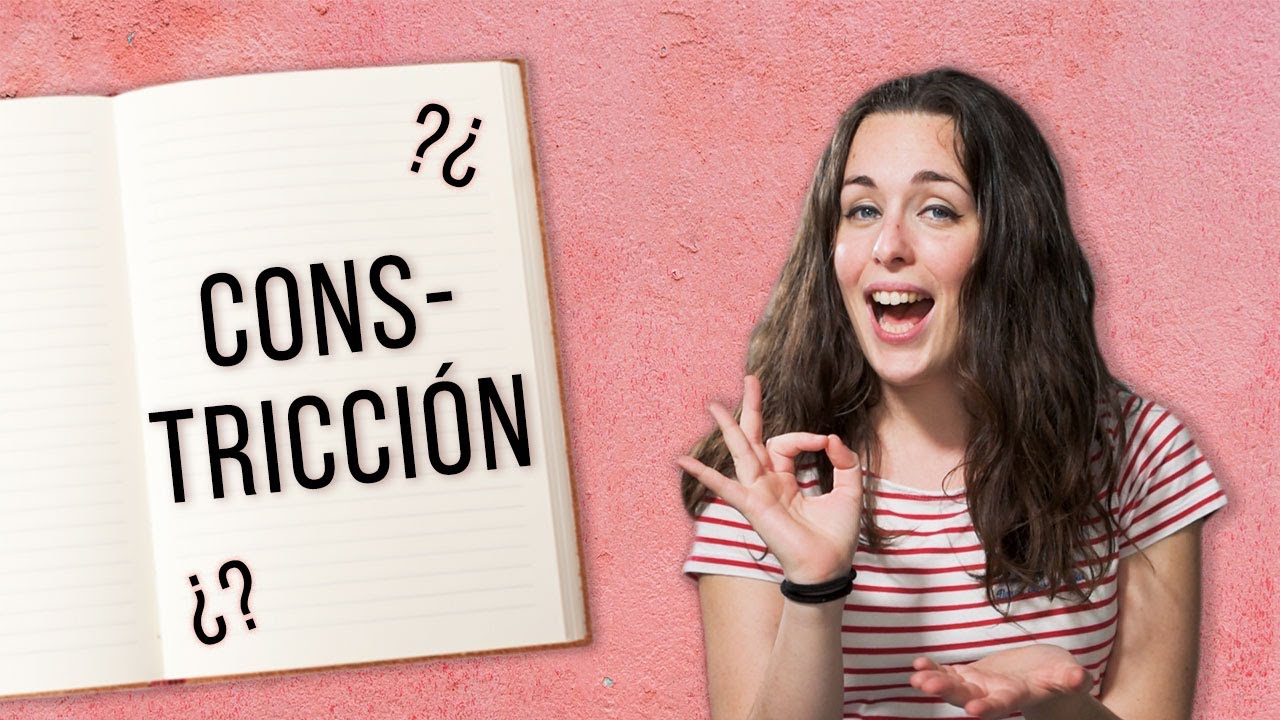 ¿Qué es la CONSTRICCIÓN? ~ El diccionario de la voz - YouTube
