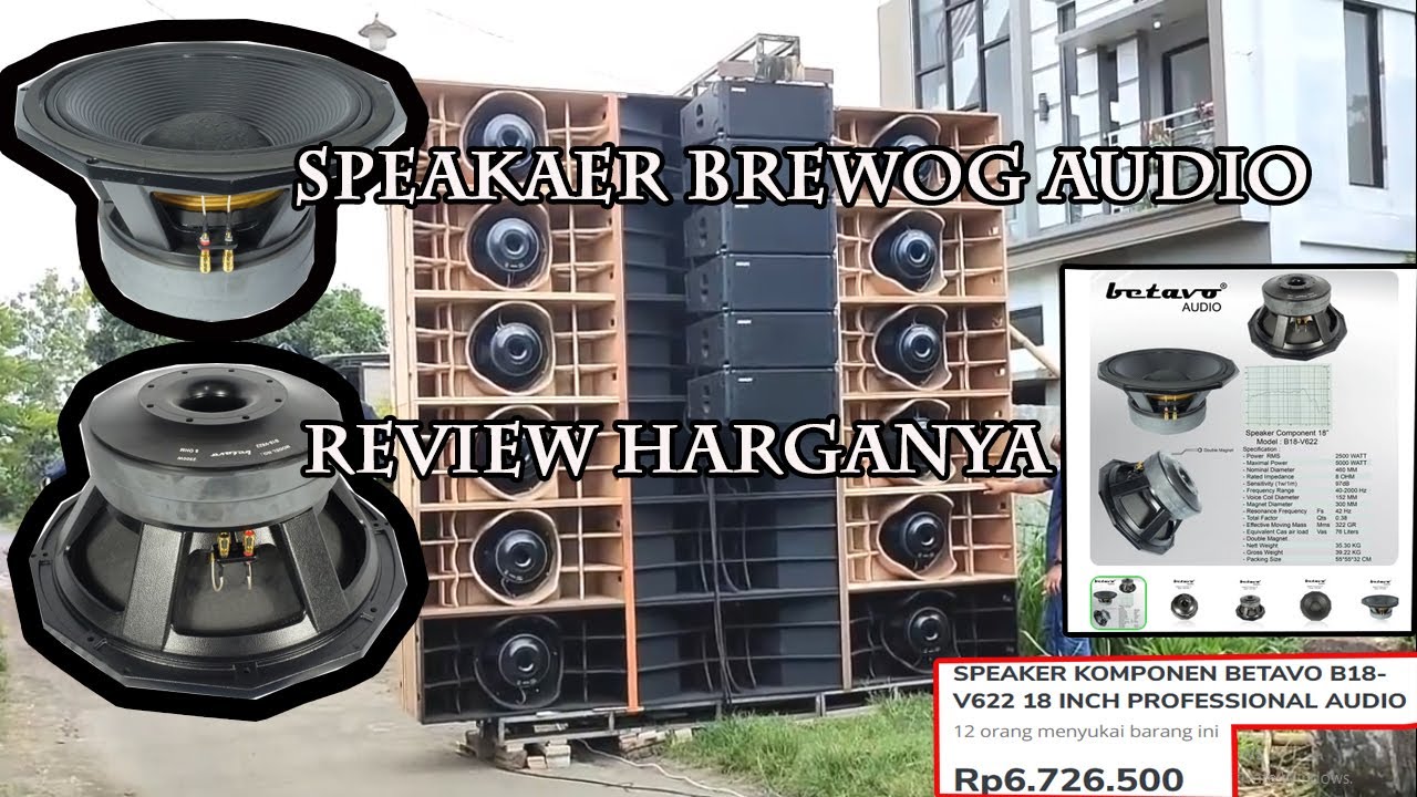 HARGA SPEAKER BOX DRAGON BREWOG AUDIO || SPEAKER BREWOG AUDIO ...