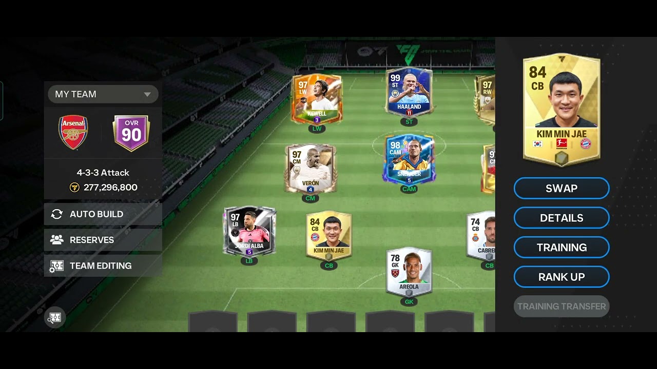 MY FC MOBILE TEAM 😎😎😎 - YouTube