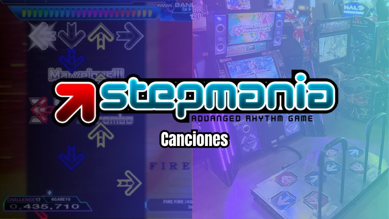 StepMania 5 | Simulador Dance Dance Revolution | Canciones - YouTube